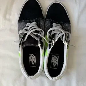 Vans | Shoes | Vans Old Skool Sneakers Neon Flame | Poshmark